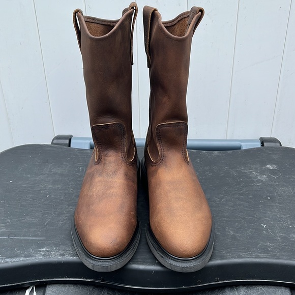 Red Wing Shoes | Shoes | New Vintage Red Wing 124 Pecos Boots Made In ...